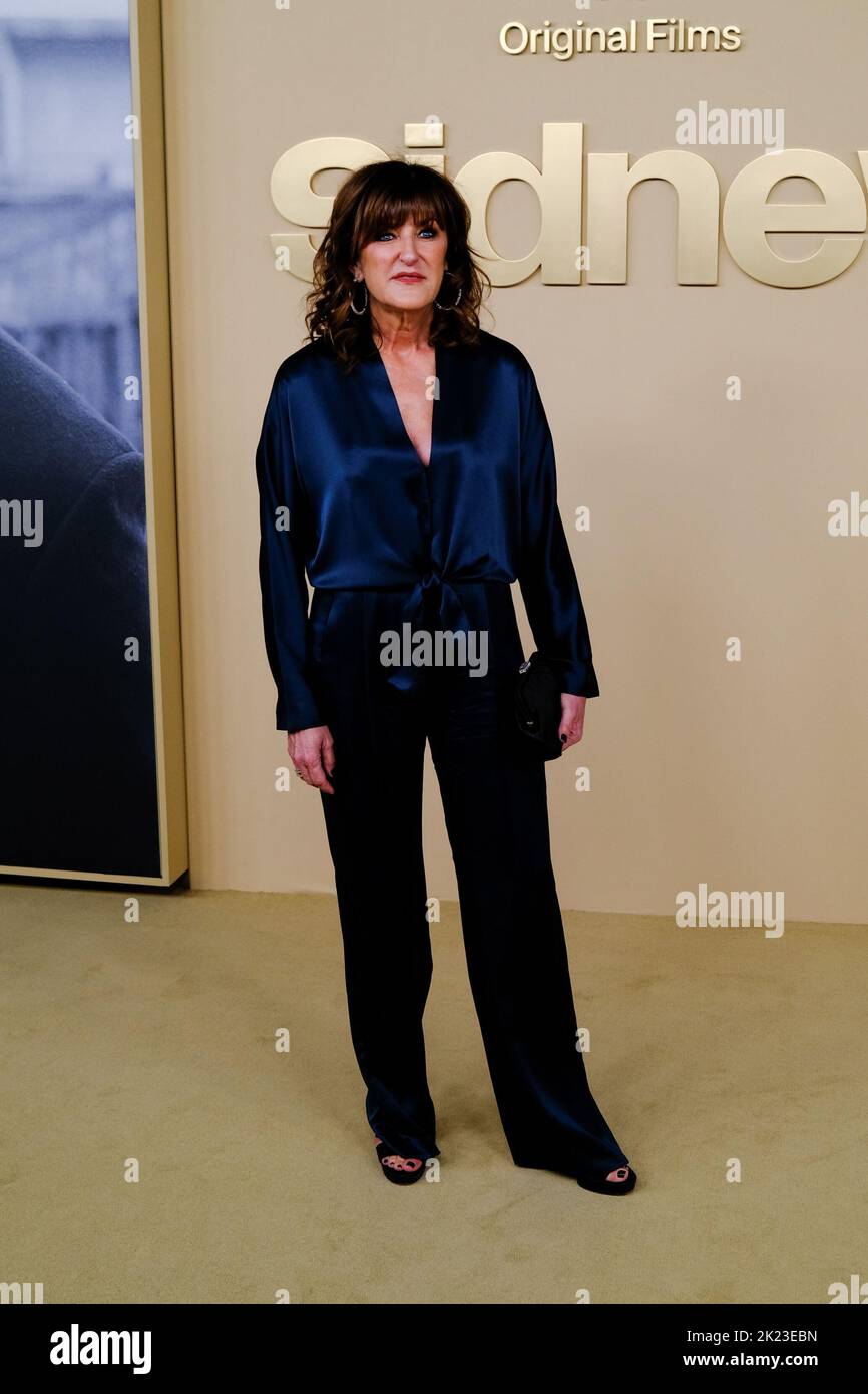 Los Angeles, CA, September 21, 2022. Terry Wood arrives at the premiere ...