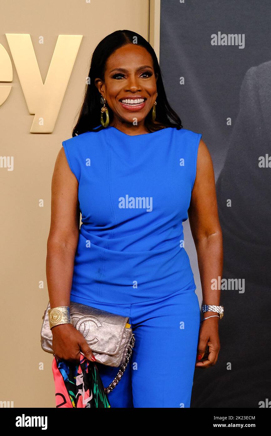 Los Angeles, USA. 21st Sep, 2022. Sheryl Lee Ralph arrives at the ...