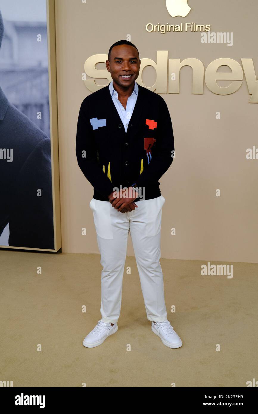 Los Angeles, USA. 21st Sep, 2022. Richard Fowler arrives at the ...