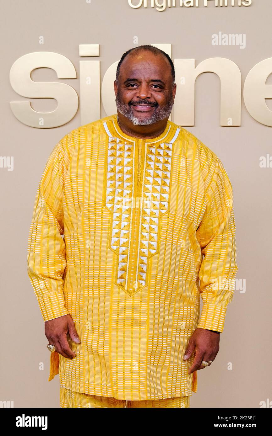 Los Angeles, USA. 21st Sep, 2022. Roland Martin arrives at the premiere ...