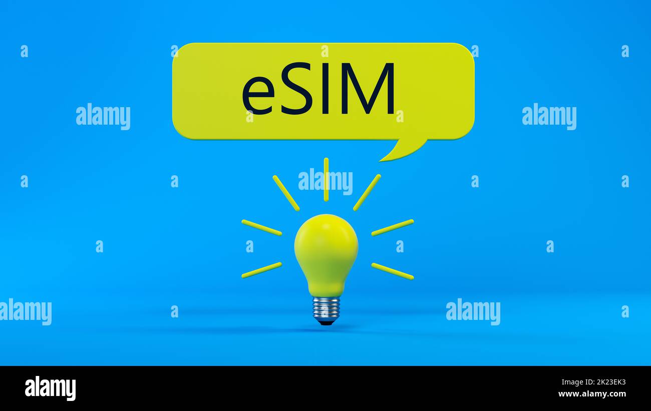 Esim technology hi-res stock photography and images - Alamy