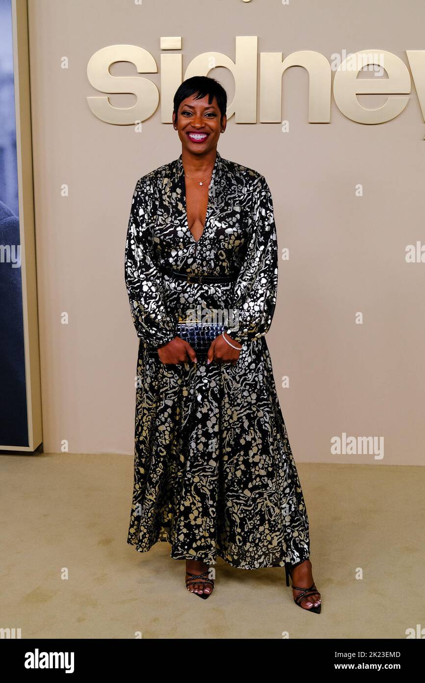 Los Angeles, USA. 21st Sep, 2022. Kellee Edwards arrives at the ...