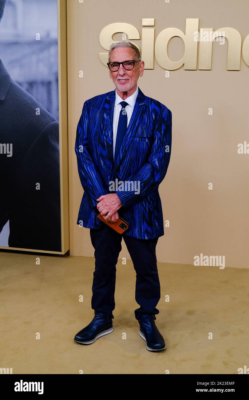 Los Angeles, CA, September 21, 2022. Barry Krost arrives at the ...