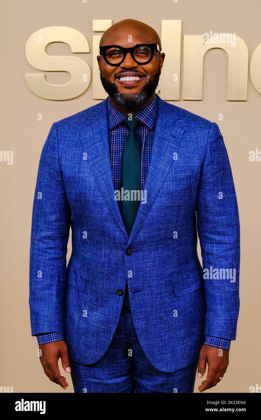 Los Angeles, CA, September 21, 2022. Dr. Nii-Quartelai Quartey arrives ...