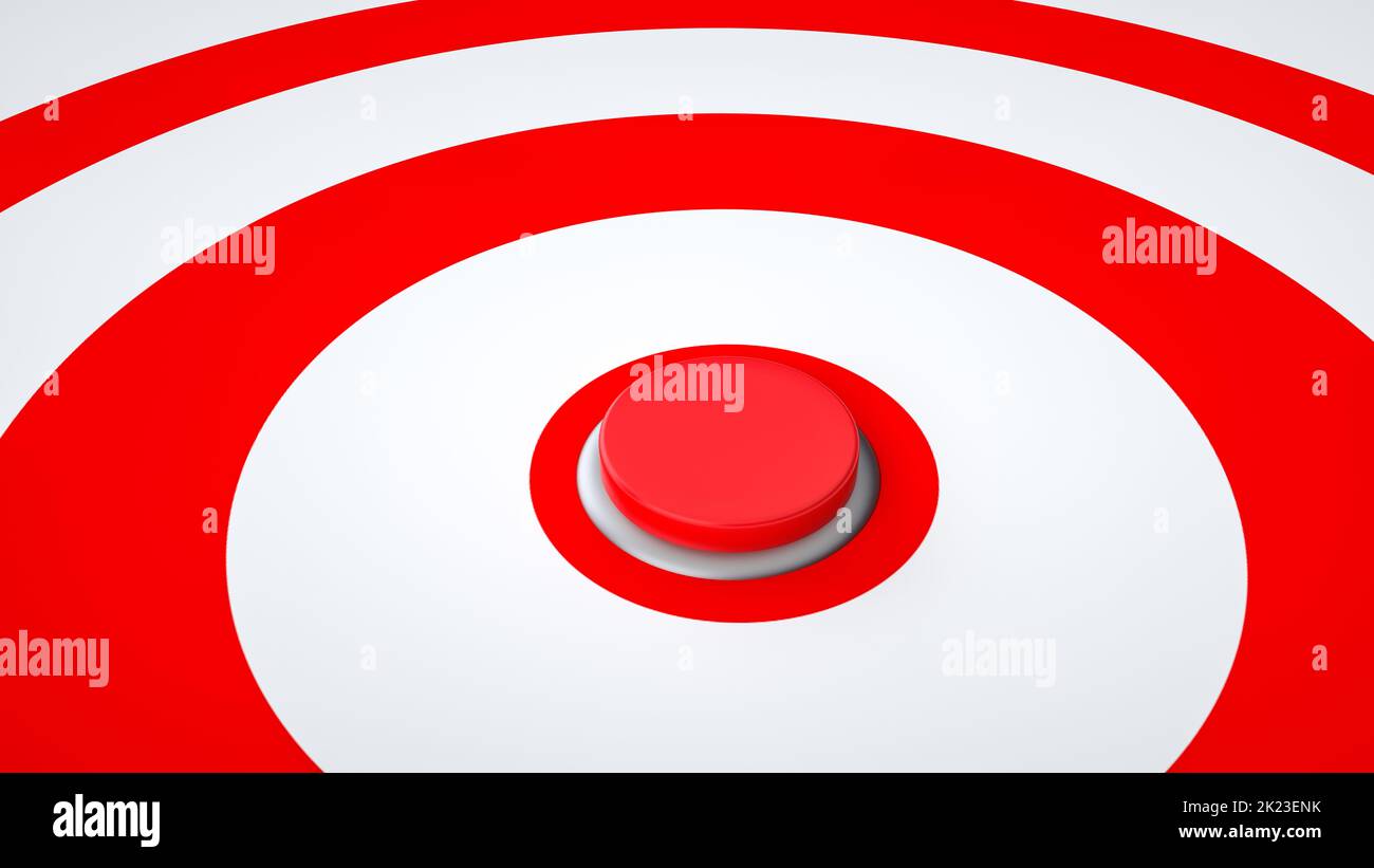 target aim button Stock Photo - Alamy
