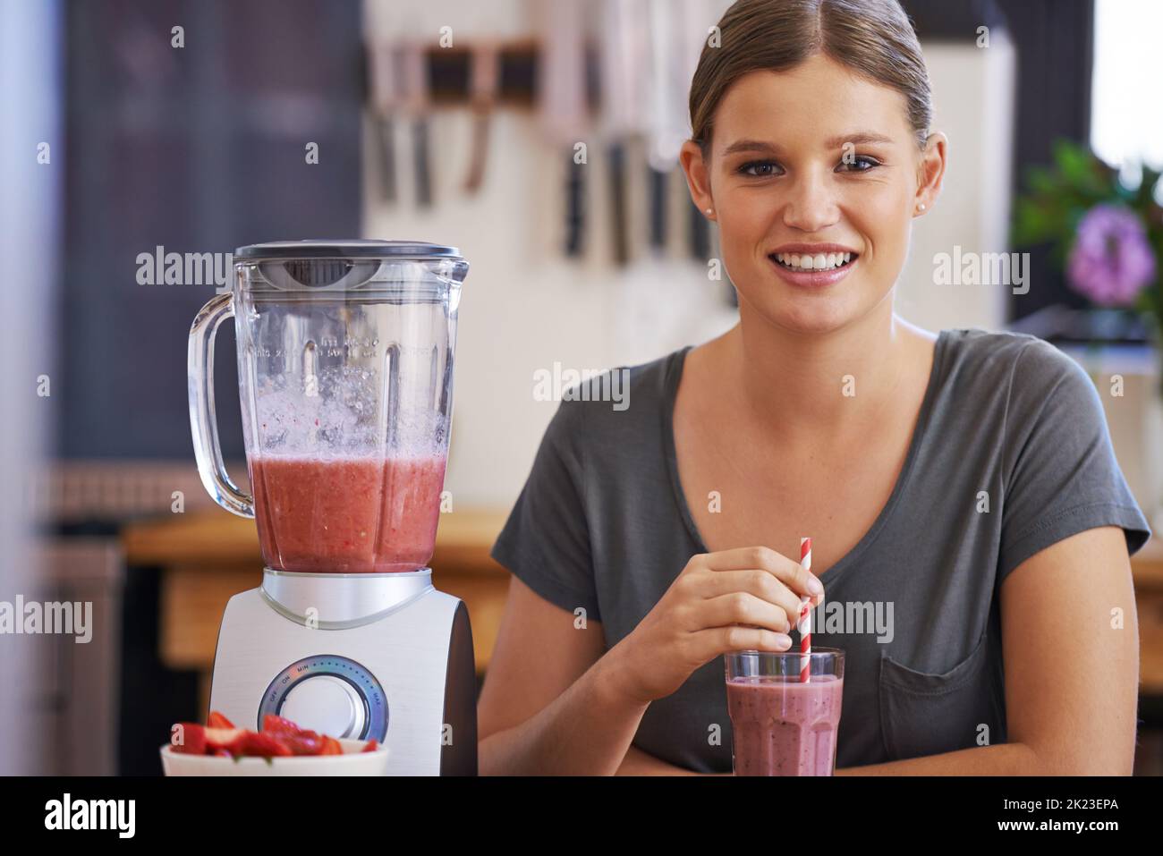 Woman with a fruit hi-res stock photography and images - Alamy