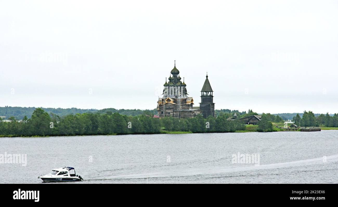 Navigable river transport in Saint Petersburg in the Russian Federation ...