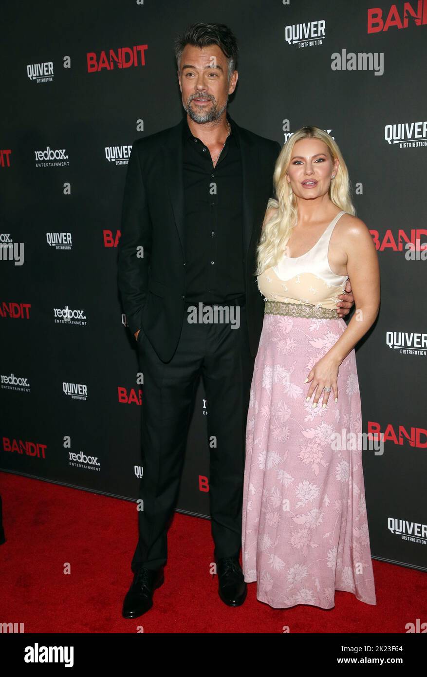 Los Angeles, Ca. 21st Sep, 2022. Josh Duhamel, Elisha Cuthbert at the ...