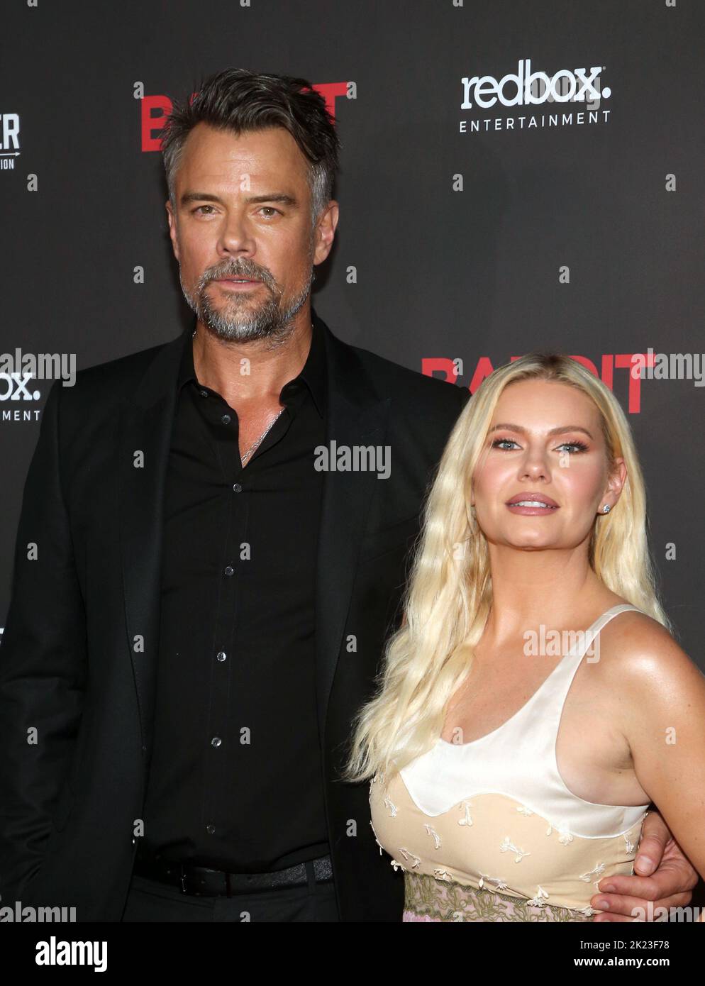 Los Angeles, Ca. 21st Sep, 2022. Josh Duhamel, Elisha Cuthbert at the ...