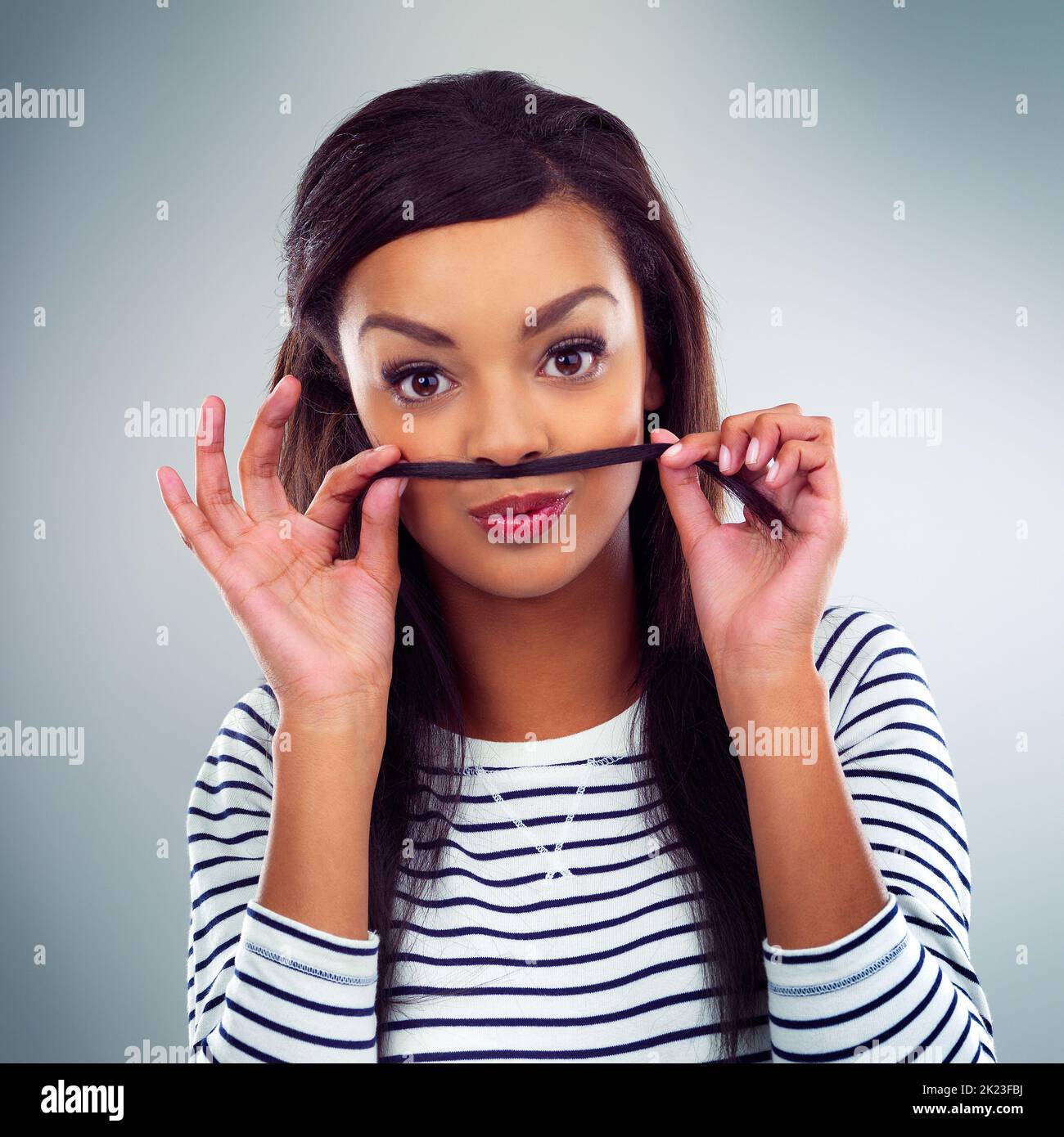 Grey moustache hi-res stock photography and images - Alamy