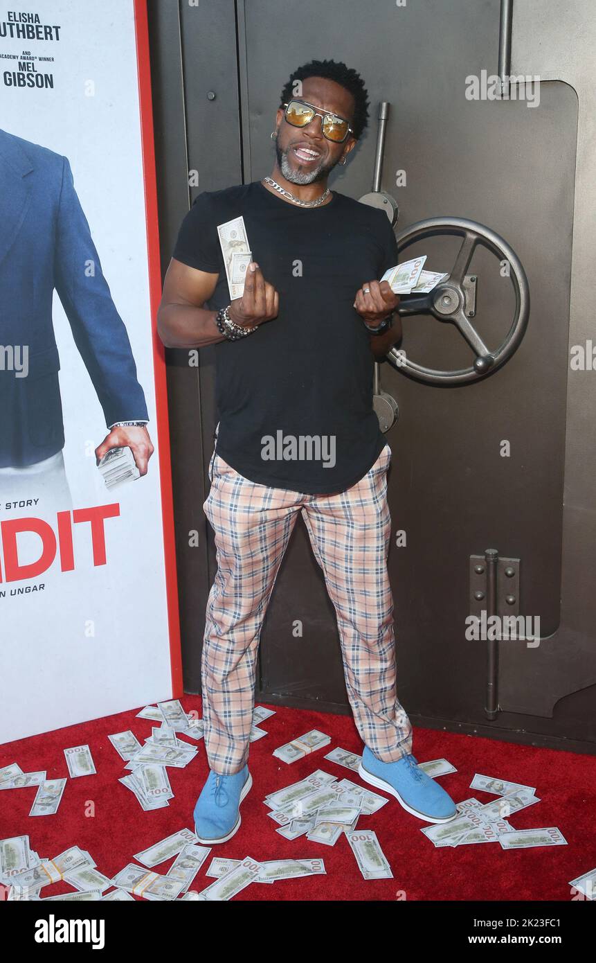 Los Angeles, Ca. 21st Sep, 2022. Keith Arthur Bolden at the premiere of ...