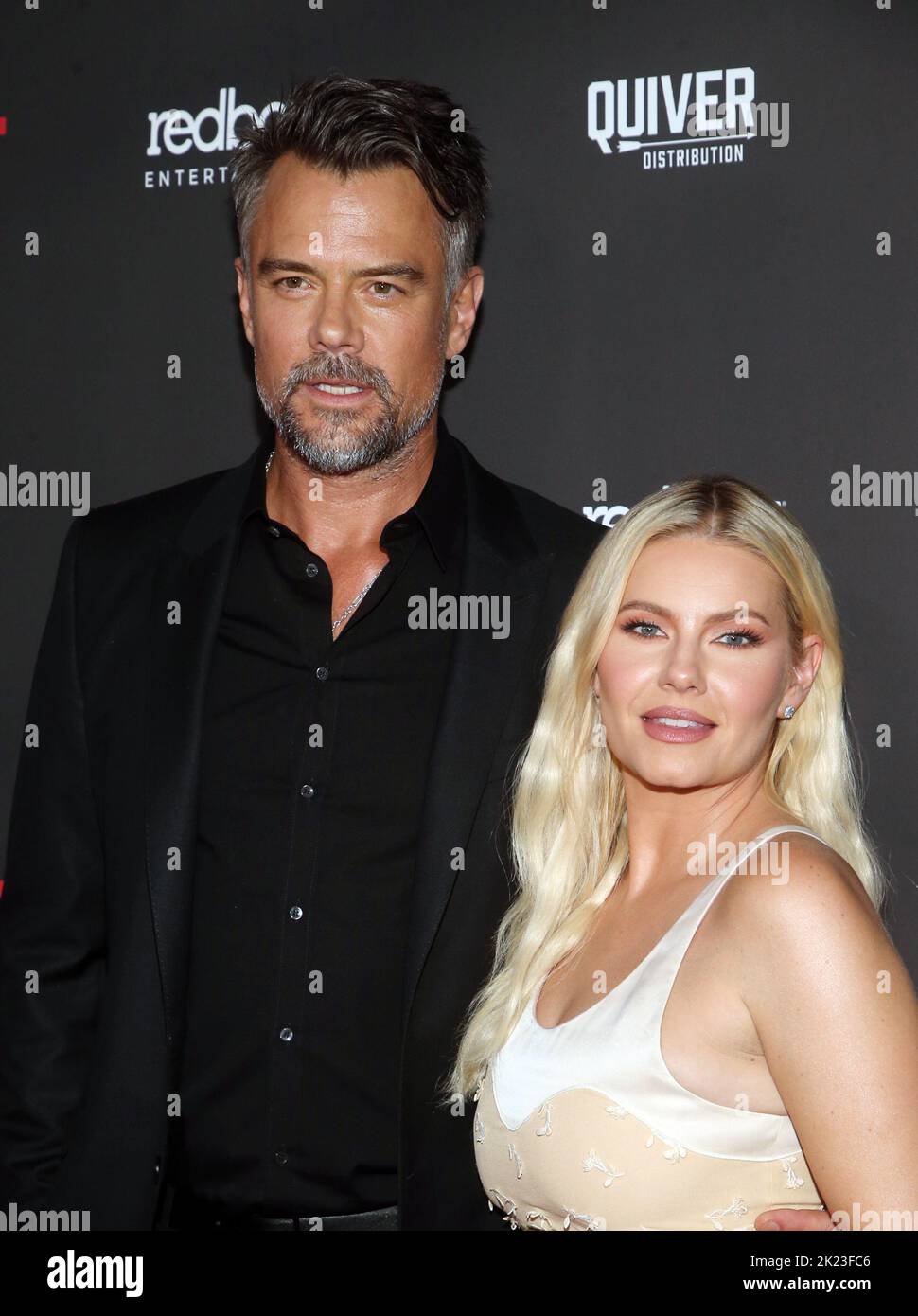 Los Angeles, Ca. 21st Sep, 2022. Josh Duhamel, Elisha Cuthbert at the ...