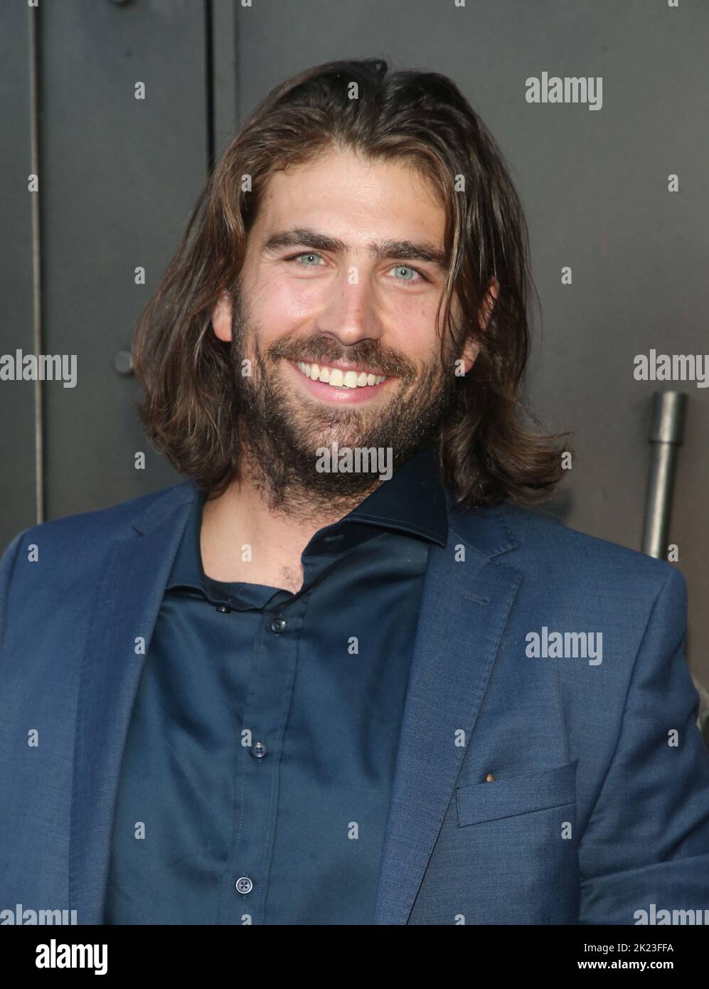 Los Angeles, Ca. 21st Sep, 2022. Swen Temmel at the premiere of Bandit ...