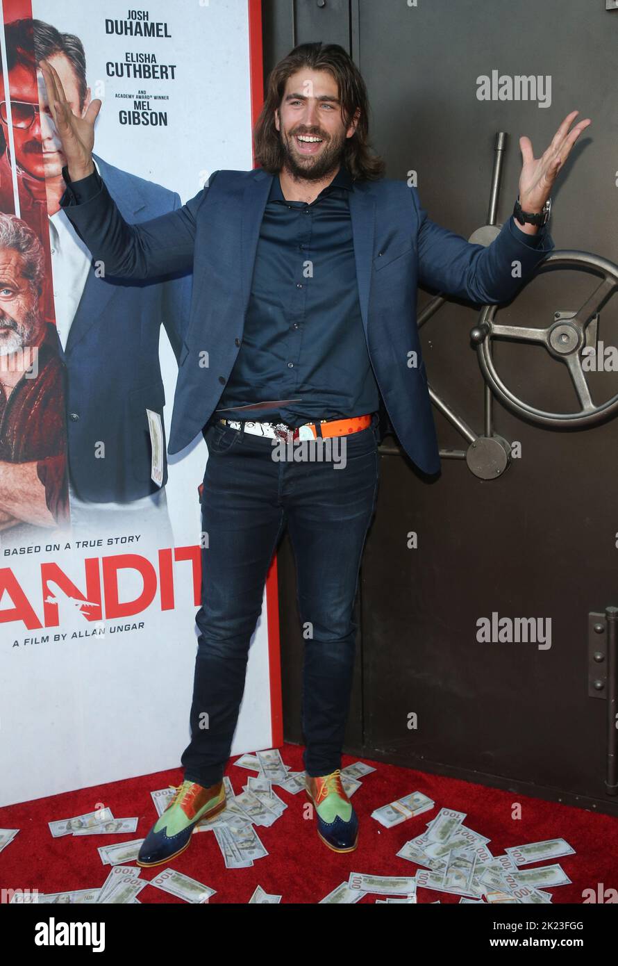 Los Angeles, Ca. 21st Sep, 2022. Swen Temmel at the premiere of Bandit at the Harmony Gold ...