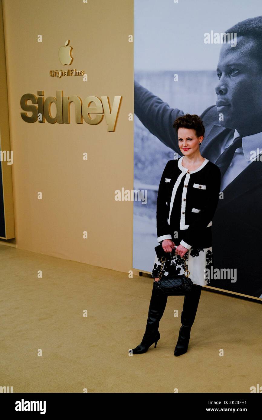Los Angeles, USA. 21st Sep, 2022. Jennifer Kramer arrives at the ...