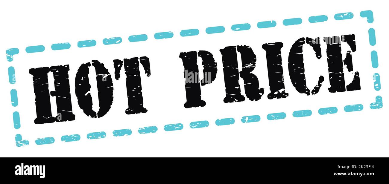 Hot price icon blue hi-res stock photography and images - Alamy