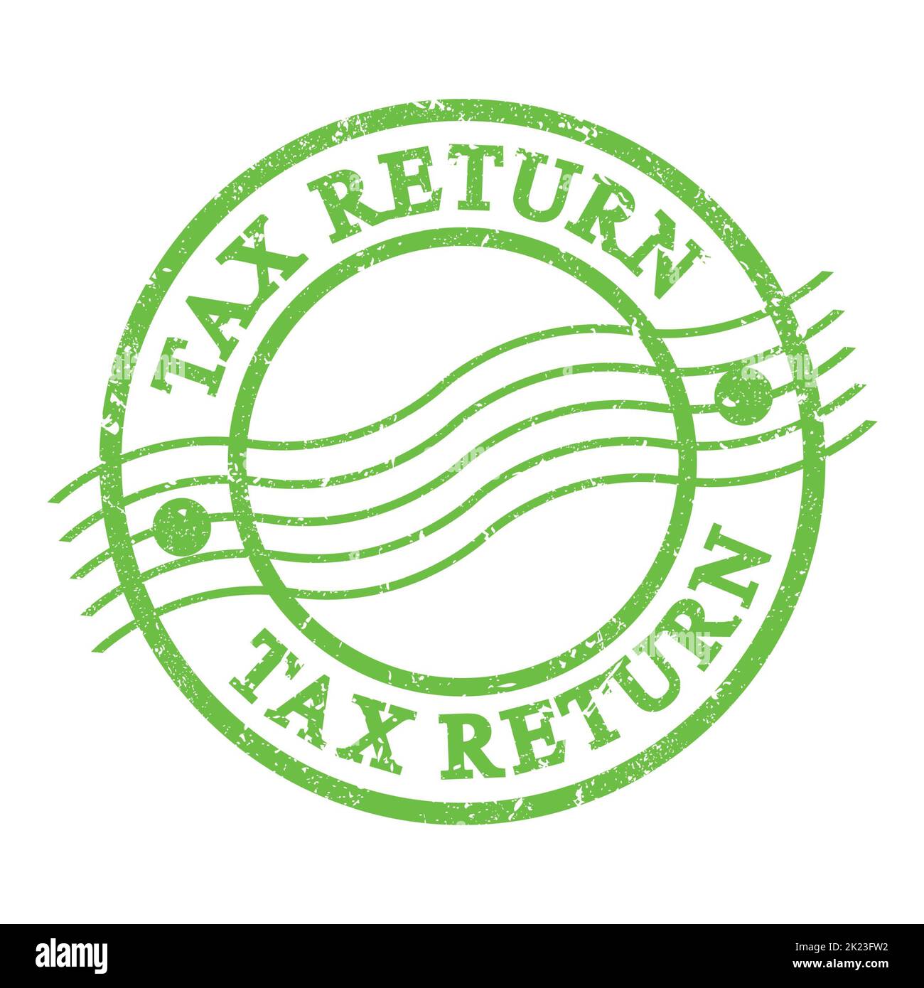Tax return banner word hi-res stock photography and images - Alamy