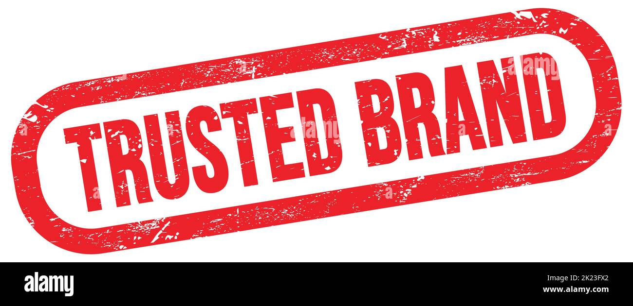 Trusted brand logo hi-res stock photography and images - Alamy