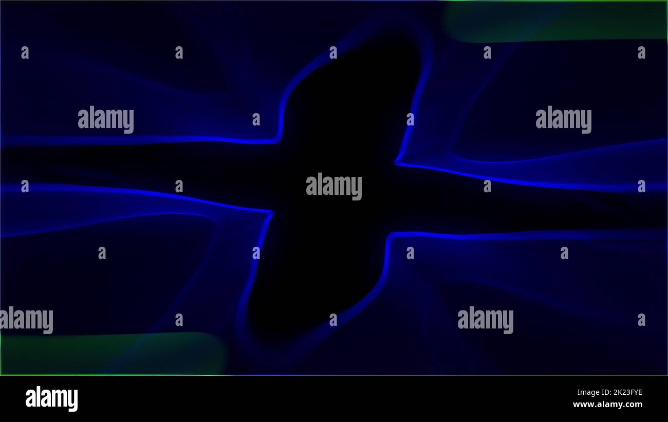 Abstract glow lines. Computer generated 3d render Stock Photo - Alamy