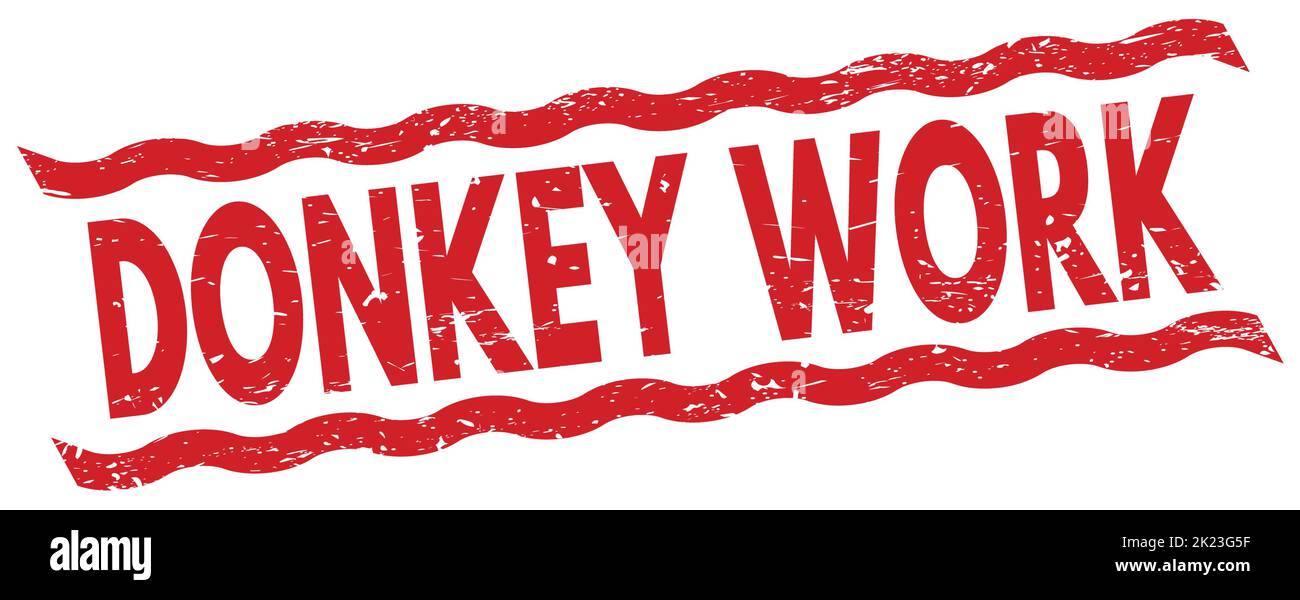 Donkey work hi-res stock photography and images - Alamy