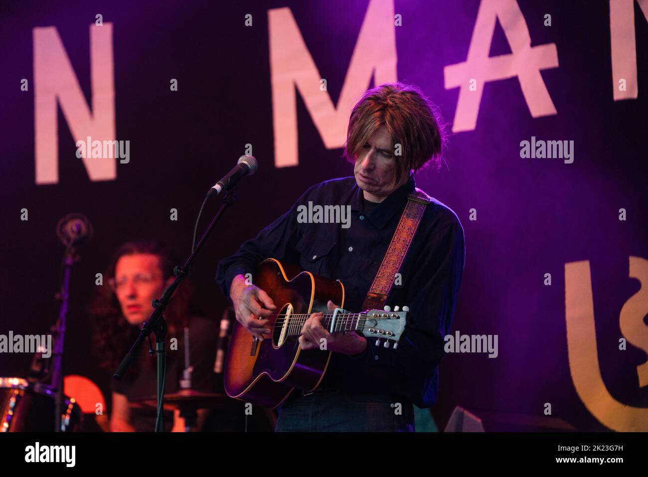 Jessie Buckley and Bernard Butler play the Walled Garden Stage at Green ...