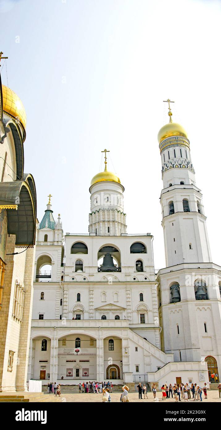 Orthodox Church inside the Kremlin compound, Russian Federation, Russia ...