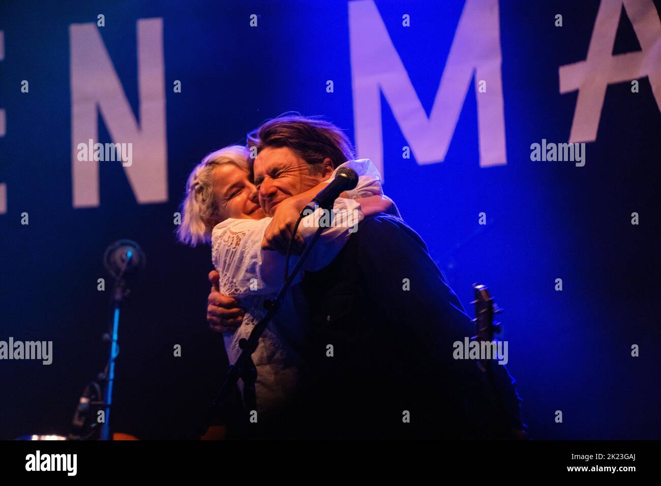 Jessie Buckley and Bernard Butler play the Walled Garden Stage at Green ...