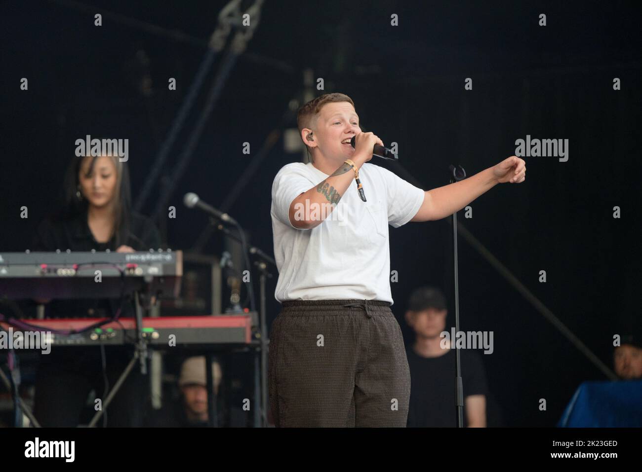 KAE TEMPEST plays the Mountain Stage at the Green Man 2022 music ...