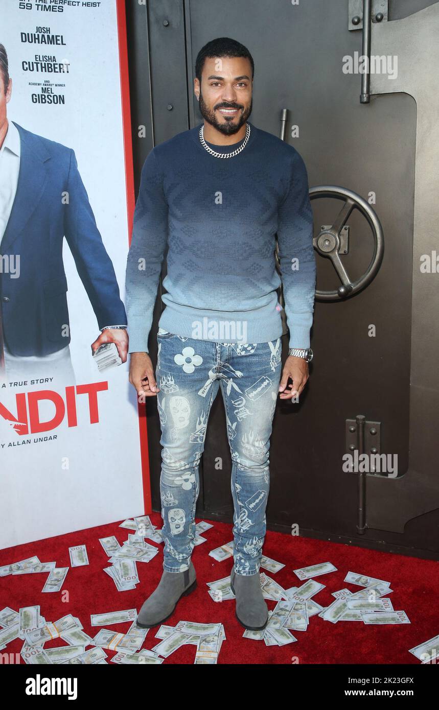 Los Angeles, Ca. 21st Sep, 2022. Brandon Williams at the premiere of ...