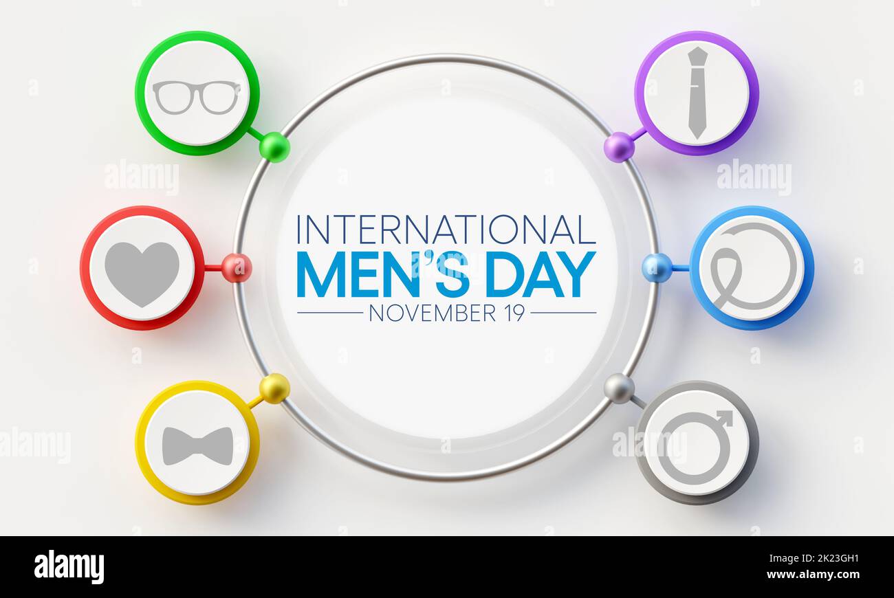 International Men's day (IMD) is observed every year on November 19 ...