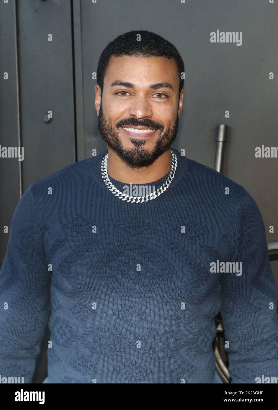 Los Angeles, Ca. 21st Sep, 2022. Brandon Williams at the premiere of ...