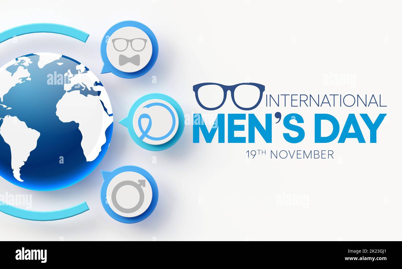 International Men's day (IMD) is observed every year on November 19 ...