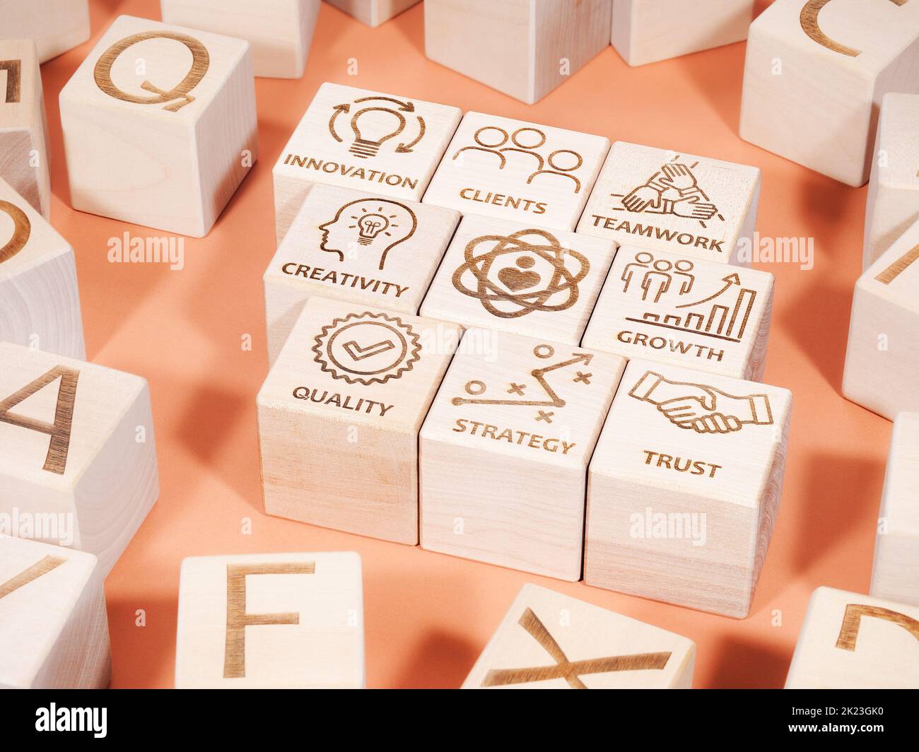 Creativity teamwork hi-res stock photography and images - Alamy