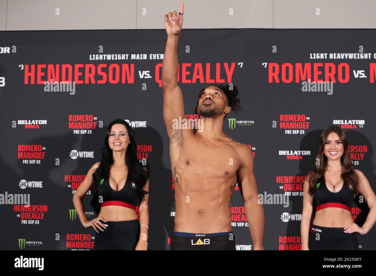 Benson Henderson Body