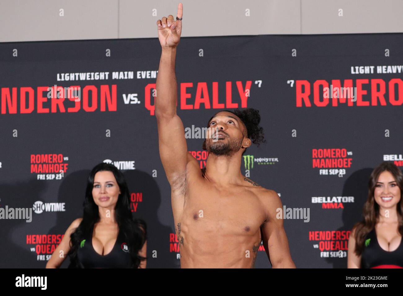 Benson Henderson Weigh In