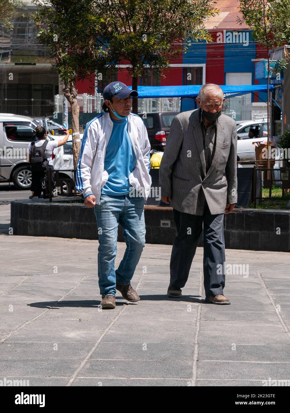 Young bolivian male street hi-res stock photography and images - Alamy