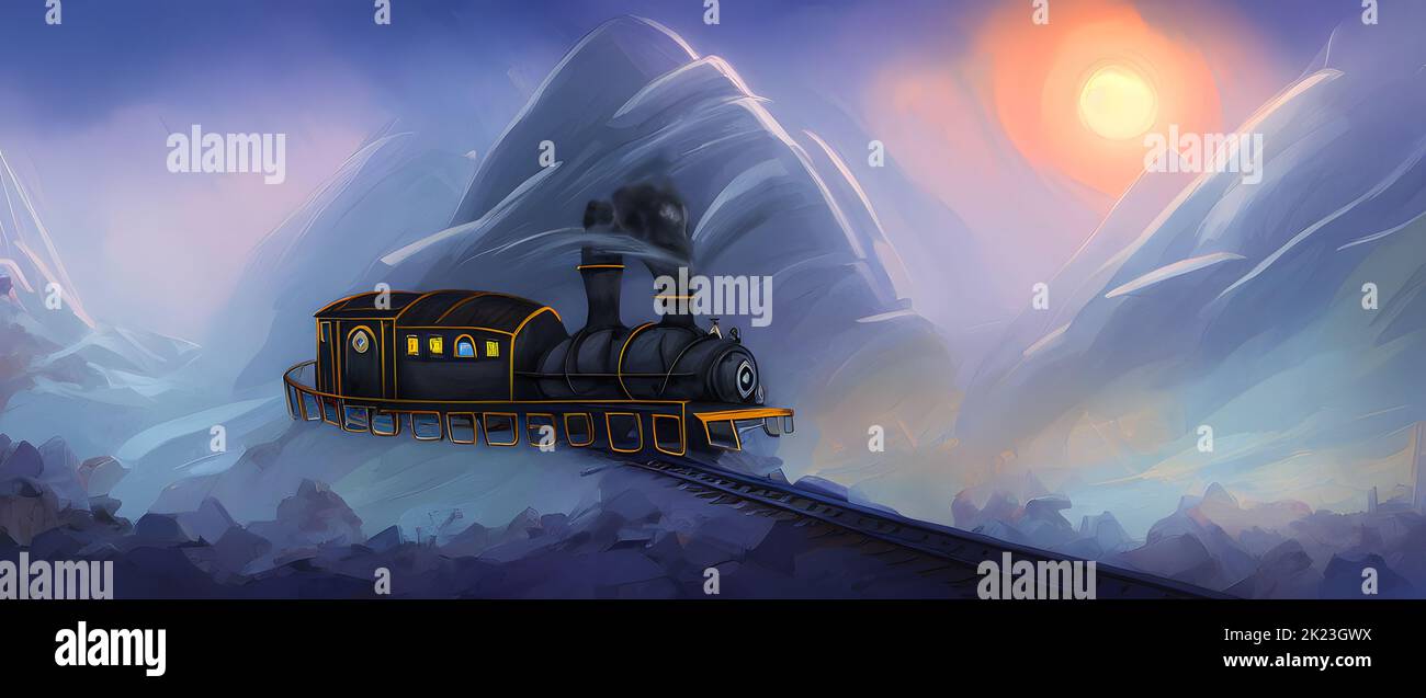 Locomotive accident derailment rail hi-res stock photography and images ...