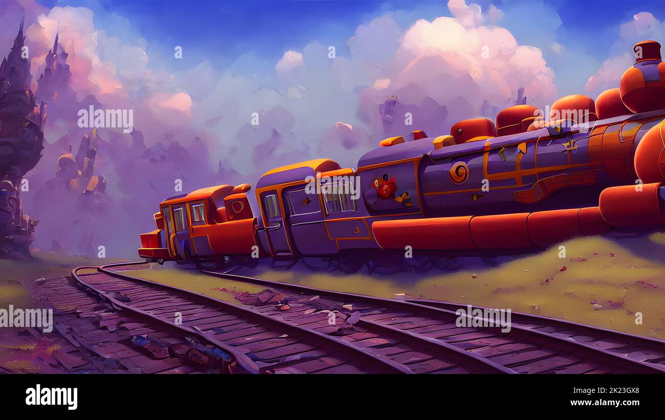 Locomotive accident derailment rail hi-res stock photography and images ...