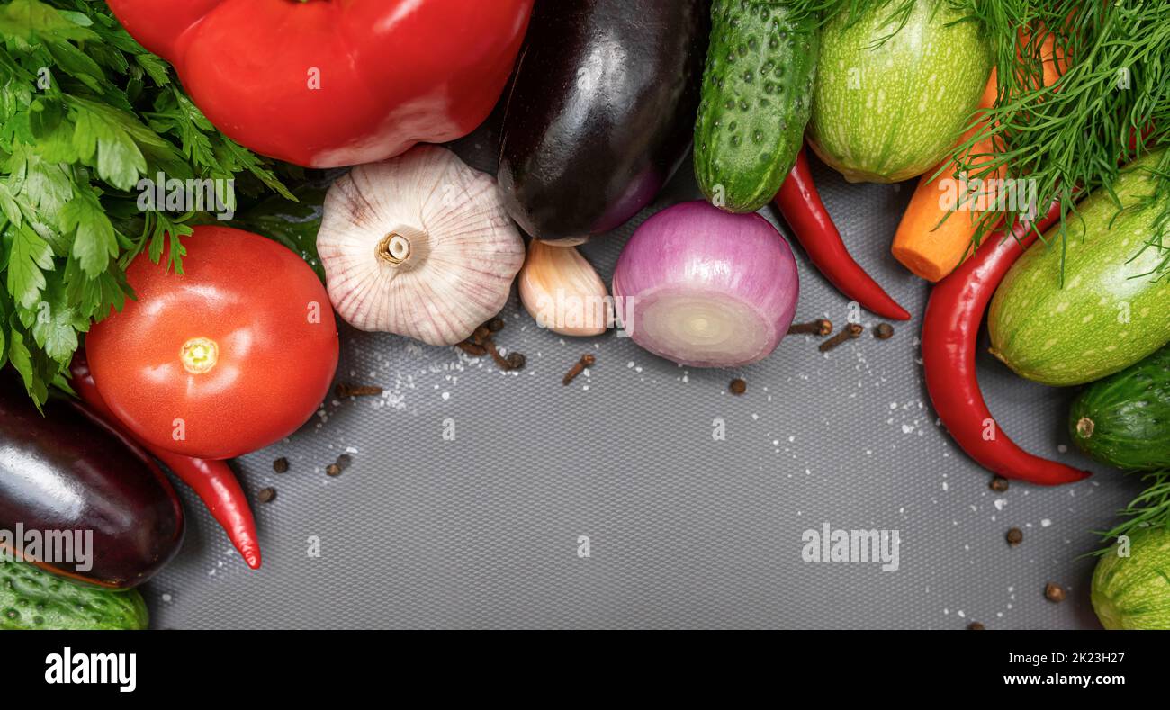 Vegetable still life hi-res stock photography and images - Alamy