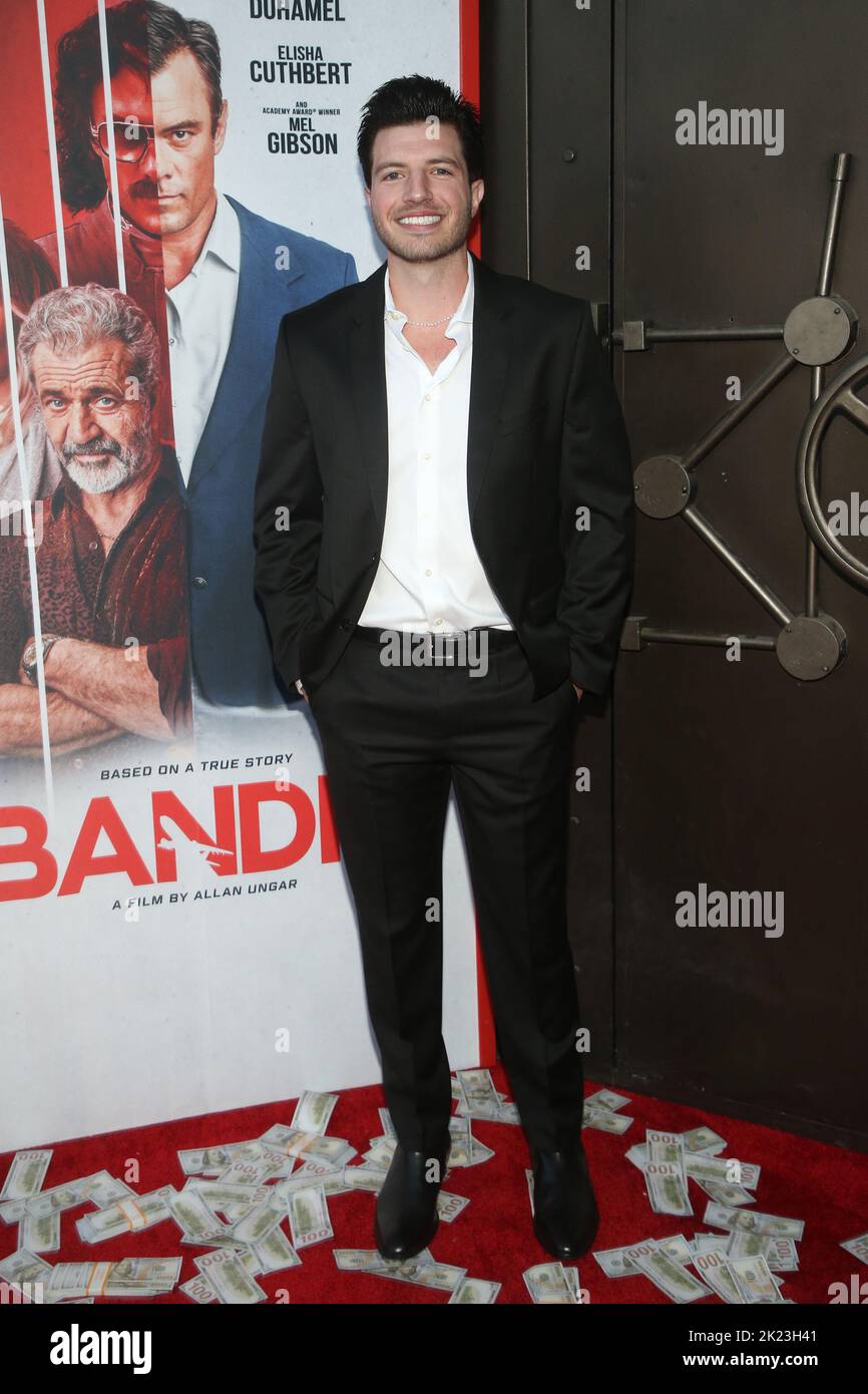 Los Angeles, Ca. 21st Sep, 2022. Dylan Flashner at the premiere of ...