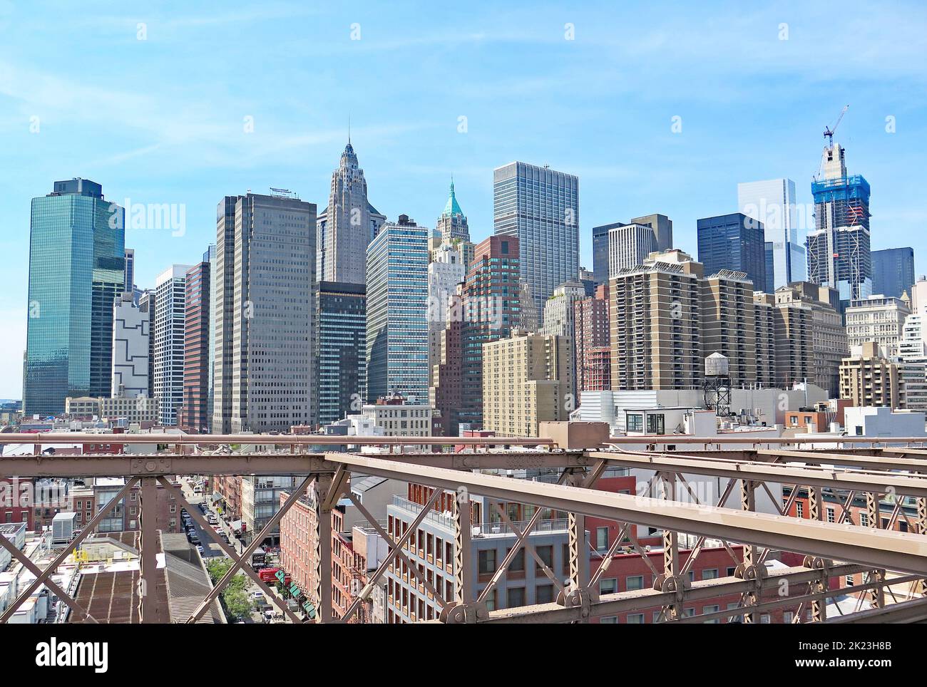 Skyscrapers in New York, USA Stock Photo - Alamy