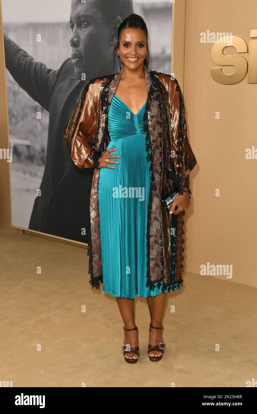 Los Angeles, Ca. 21st Sep, 2022. Sydney Tamiia Poitier, at The Premiere ...