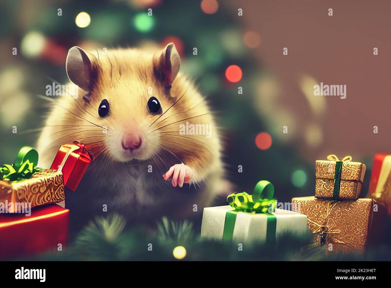 Hamster box decoration hi-res stock photography and images - Alamy
