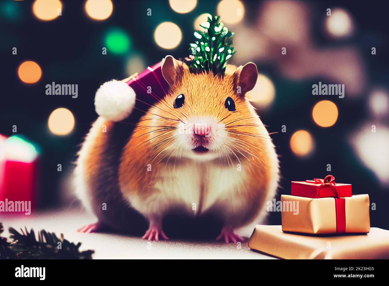 Hamster box decoration hi-res stock photography and images - Alamy