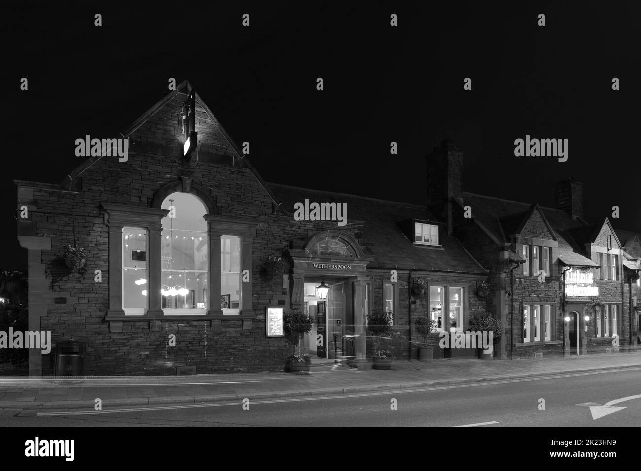 The Chief Justice of the Common Pleas Weatherspoons Pub, Keswick town ...