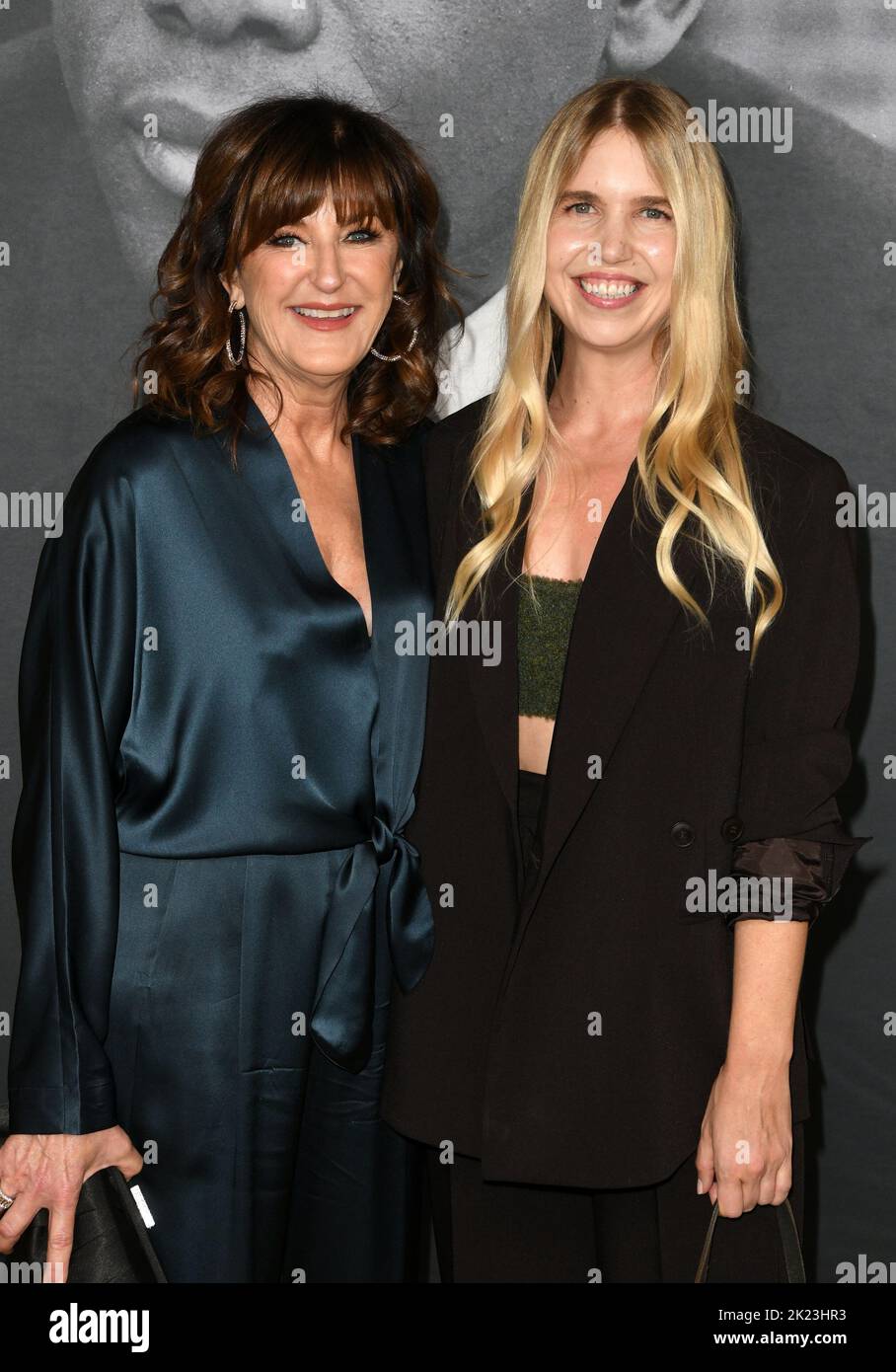 Los Angeles, Ca. 21st Sep, 2022. Terry Wood, Catherine Cyr, at The ...