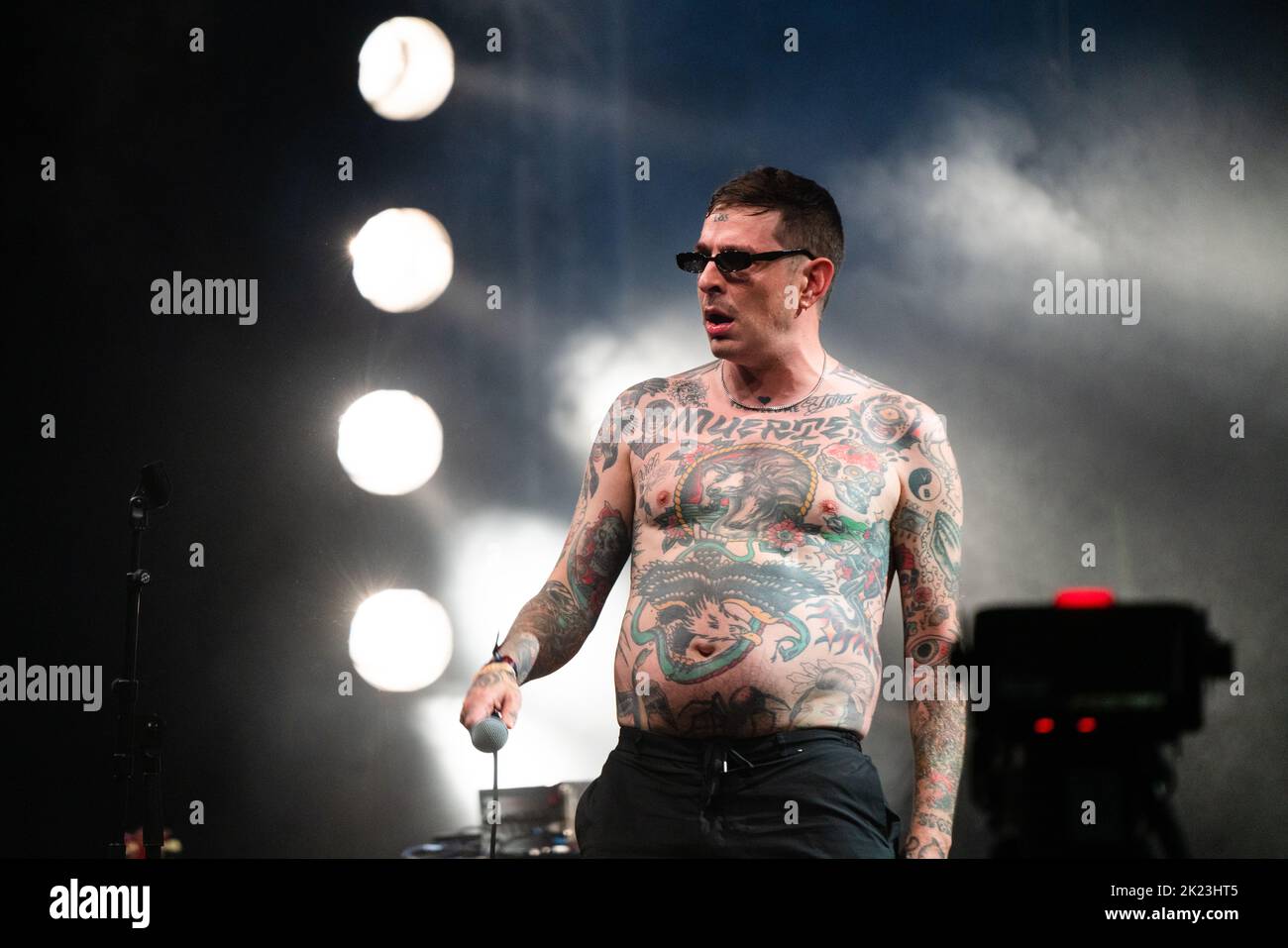 Boys with tattoos hi-res stock photography and images - Alamy