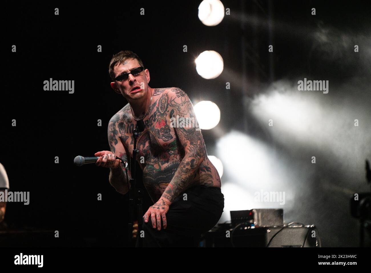 Boys with tattoos hi-res stock photography and images - Alamy