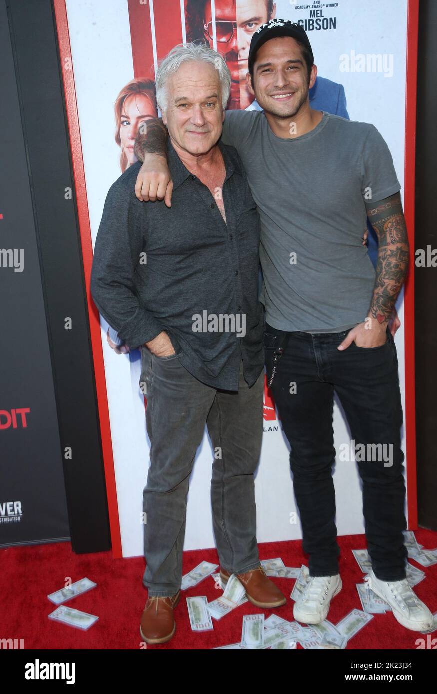 Los Angeles, Ca. 21st Sep, 2022. John Posey Tyler Posey at the premiere ...
