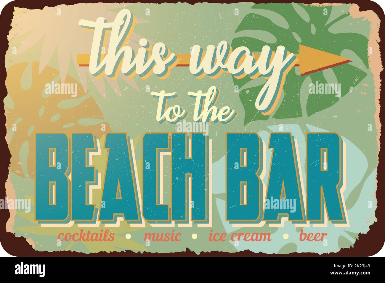 Tin resort Stock Vector Images - Alamy